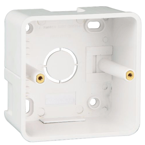 L&T Oris 1/2 Module Surface Box – TheElectricOnline