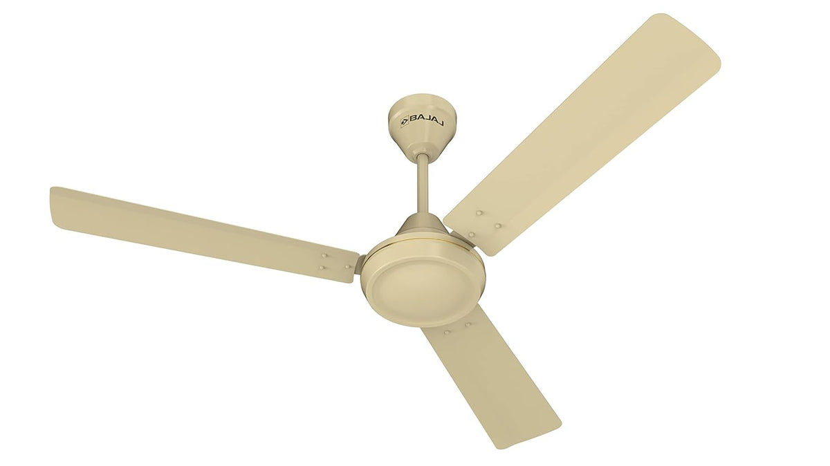Bajaj Robusta 12S1 1200mm Energy Efficient Ceiling Fan (Base Ivory ...