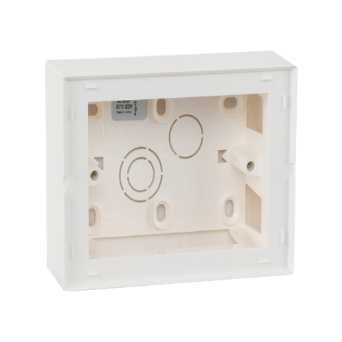 Legrand Arteor 3M Plastic Surface Box – TheElectricOnline