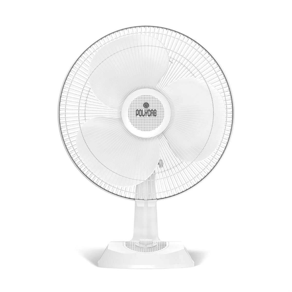 Polycab Aery 400mm Table Fan (White) – TheElectricOnline