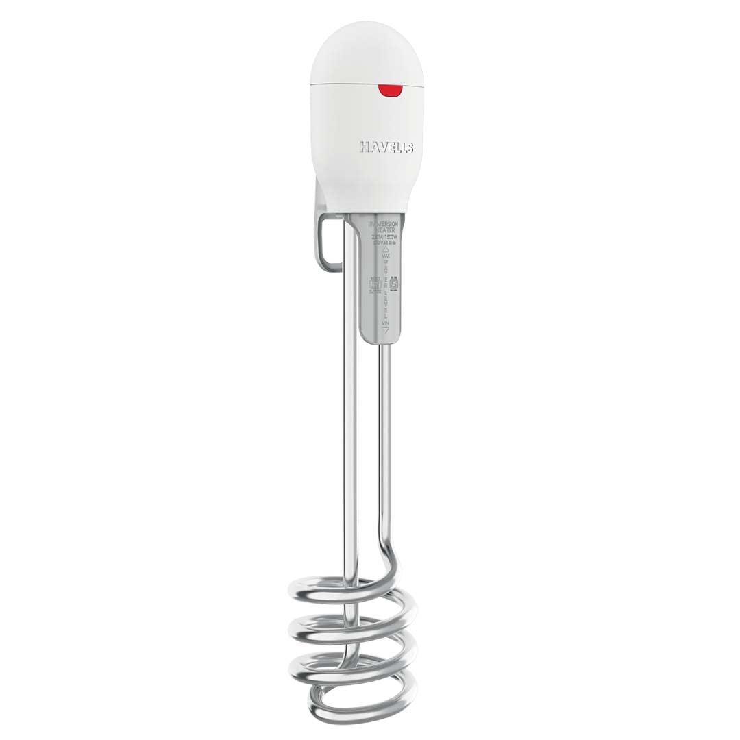 HAVELLS ZETA 1500 W Shock Proof Immersion Heater Rod – TheElectricOnline