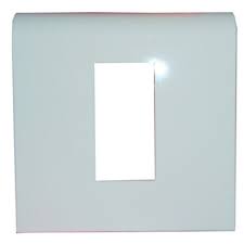 Legrand Myrius 1 Module Cover Plate White – TheElectricOnline