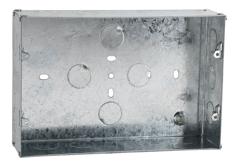 Legrand Arteor 3M Metal Flush Box – TheElectricOnline