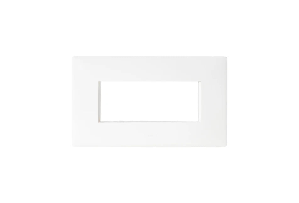 Legrand Mylinc 4 Module Cover Plate White – TheElectricOnline