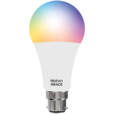 Polycab Hohm RGB Smart Bulb 9 Watt (16 Million Colors, Warm & Cool Whi ...