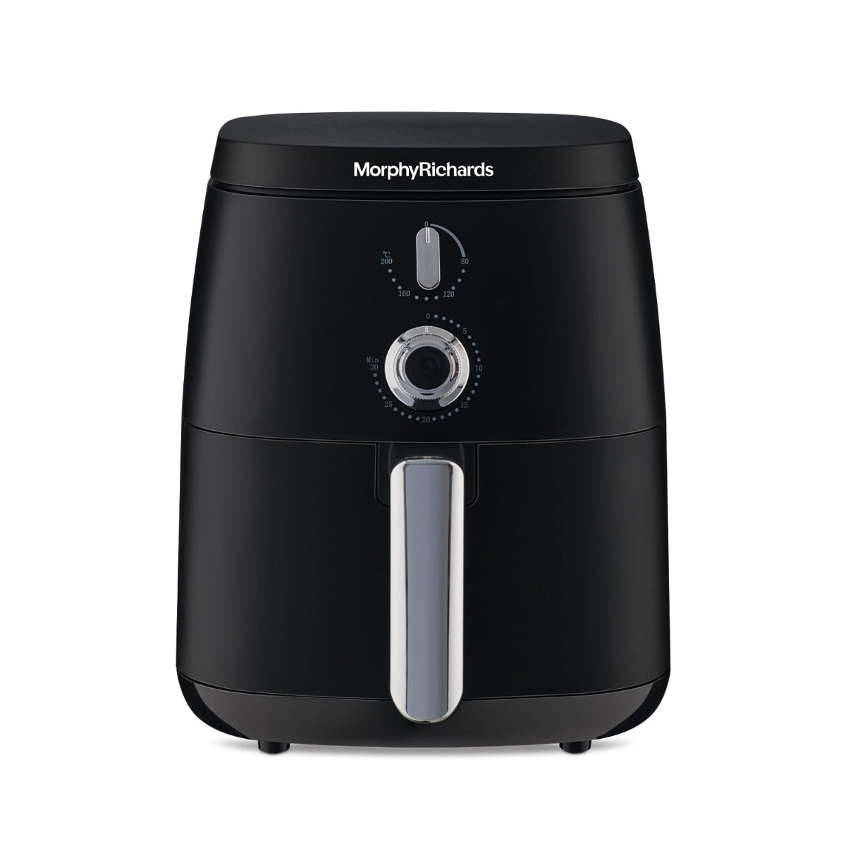 Morphy Richards 5 Litre Knob Control Classic Air Fryer (Black ...