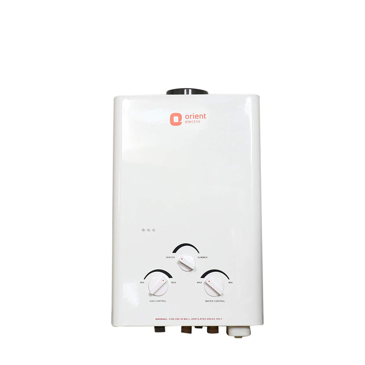 Orient Electric Vento Pro 6-Litre Storage Gas Geyser (White ...