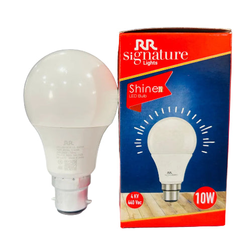 RR Signature Shine Pro Lite LED Bulb 10W (900 Lumen, Cool Day Light ...
