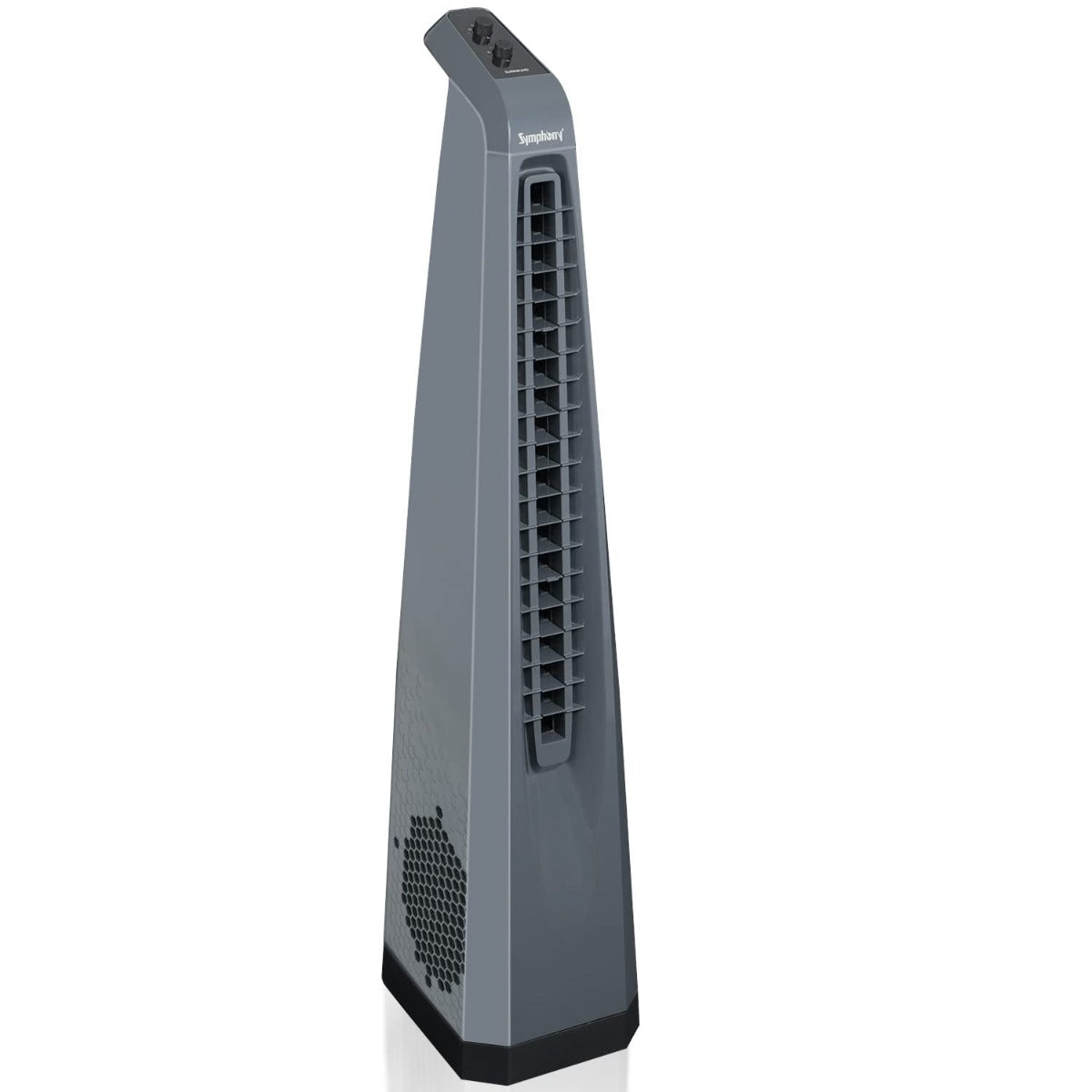 Symphony Surround High Speed Bladeless Technology Tower Fan (Grey ...