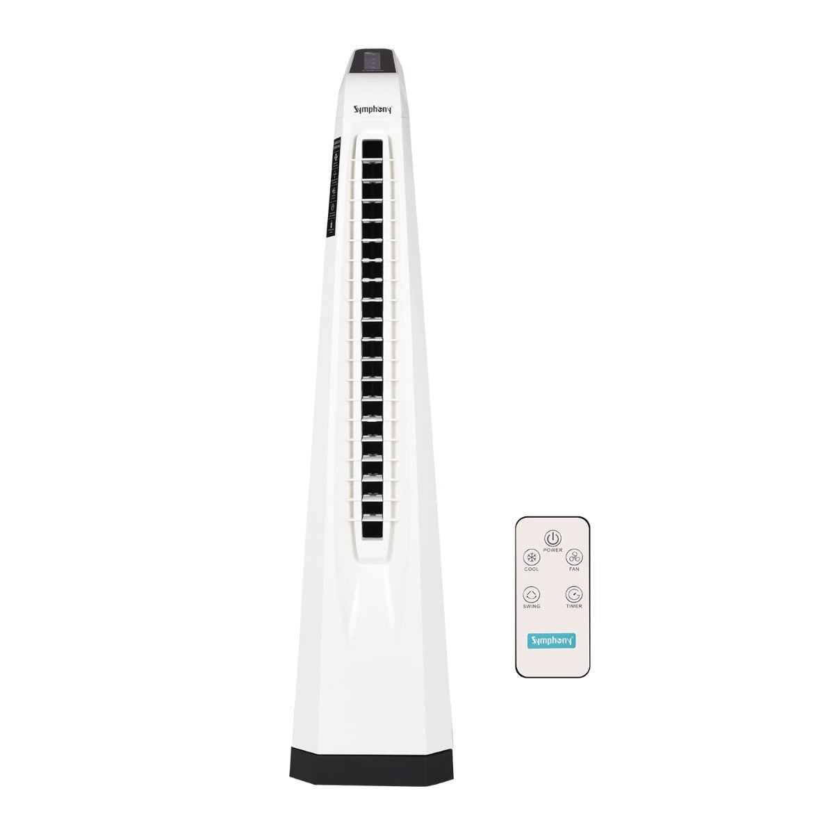Symphony Surround-i High Speed Bladeless Technology Tower Fan With Tou ...