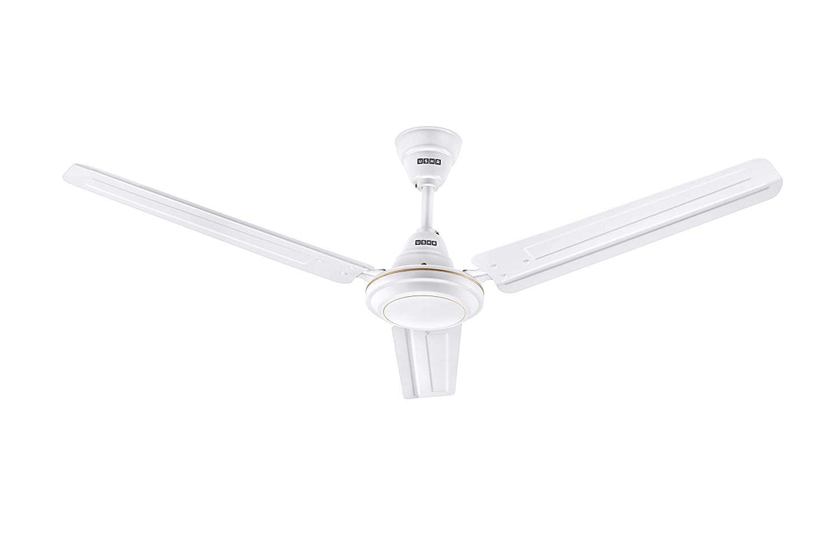 Usha Racer 1200MM Ultra High Speed 1 Star Ceiling Fan (Rich White ...