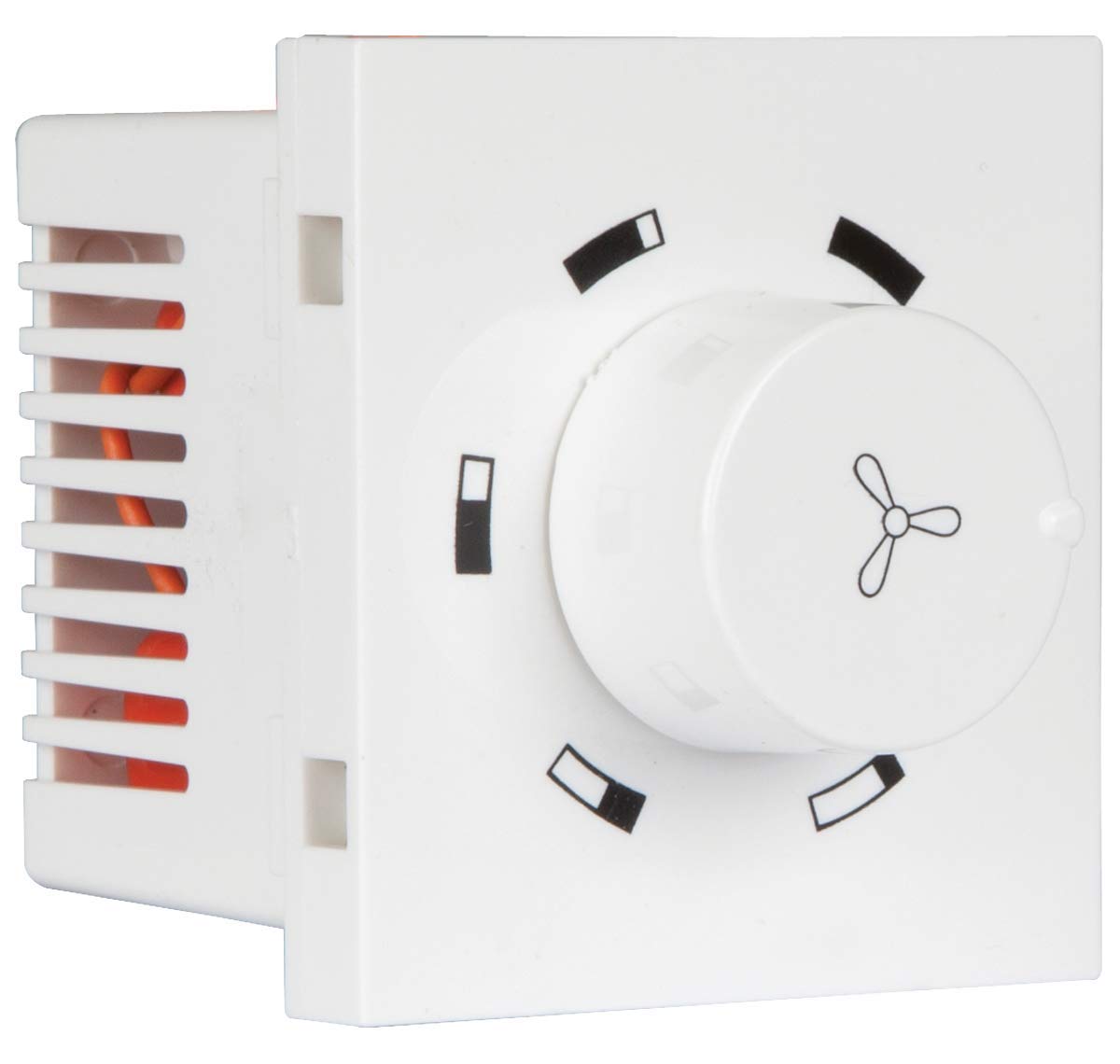 Buy Havells Crabtree Athena 5 Step BLDC Fan Regulator - 2 Module ...