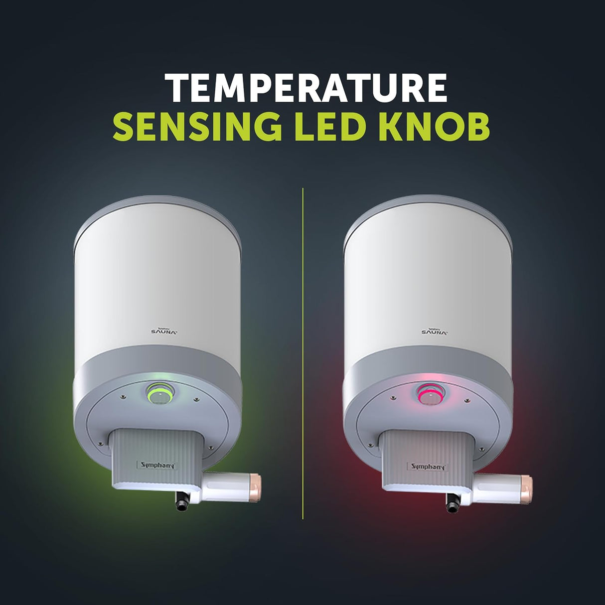 Symphony SAUNA 15 Litre Hair Fall Control Water Heater – TheElectricOnline