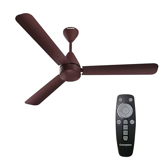 Crompton Energion Cookie 1200mm Ceiling Fan (Brown) – TheElectricOnline