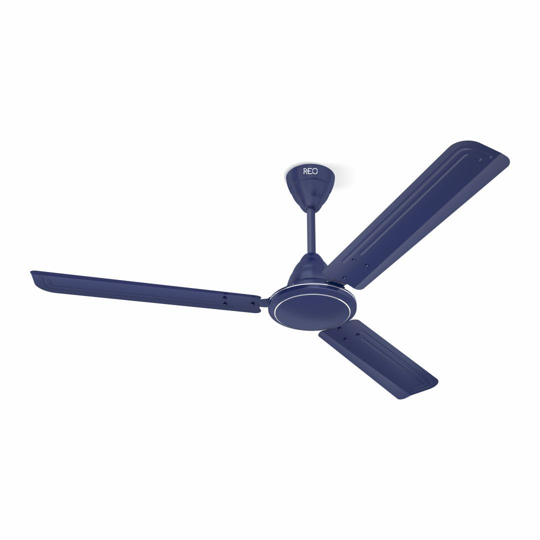 Havells Reo Tejas ES 1200mm Ceiling Fan | High Speed | Matt Blue ...