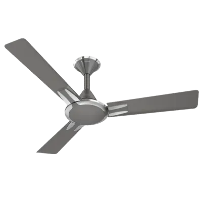 Polycab Elanza Neo 1200mm Designer Ceiling fan (Titanium Grey ...