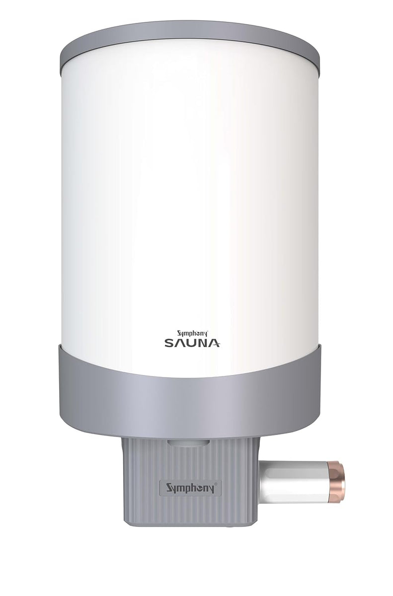 Symphony SAUNA 15 Litre Hair Fall Control Water Heater – TheElectricOnline