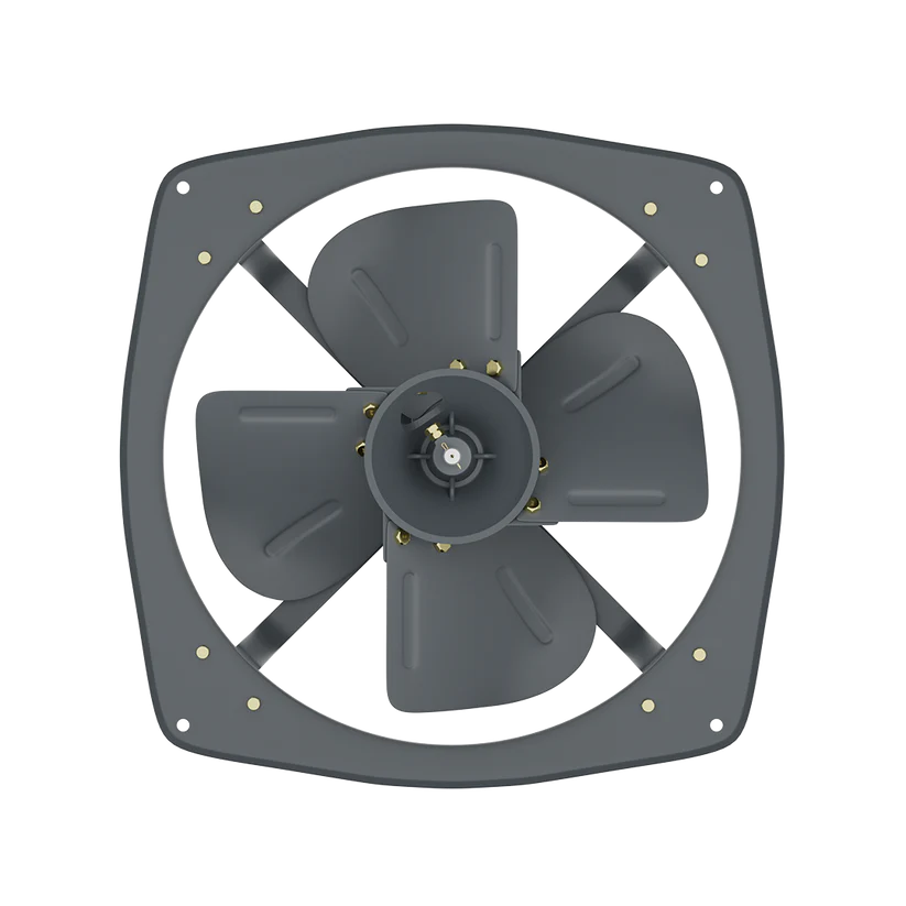 Crompton EXHD450-4-1 450mm Heavy Duty Exhaust Fan (1400 RPM, 4 Pole 1 ...