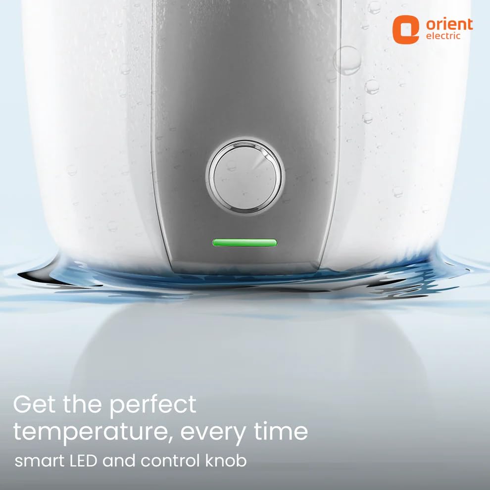 Orient Electric Aquator Neo 25L 5 Star Storage Water Heater (White ...